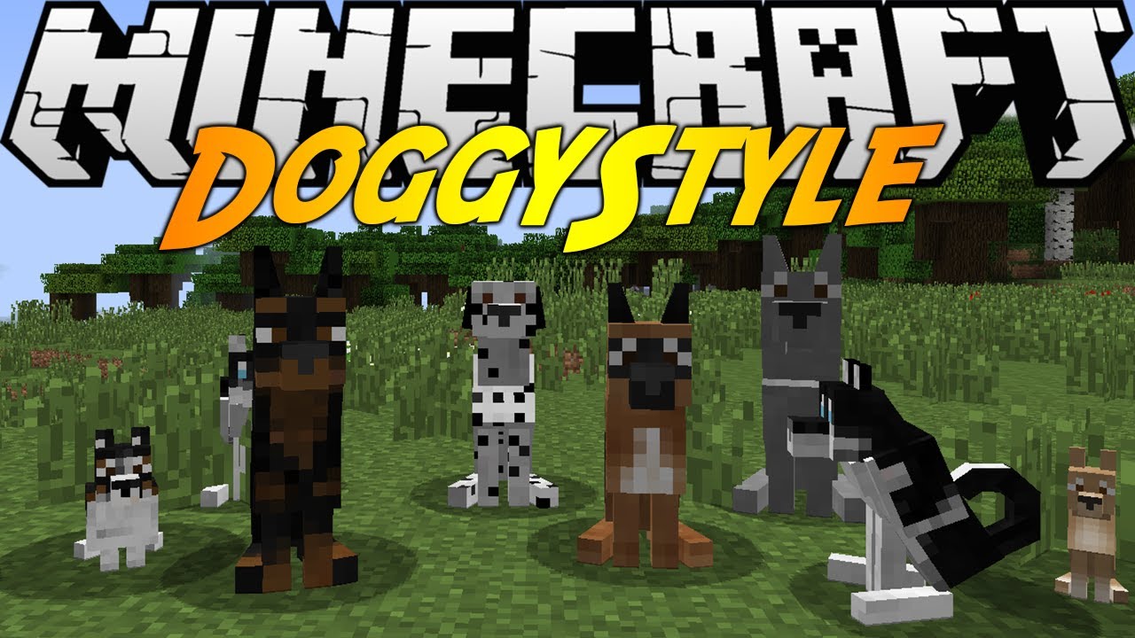 Mod Review #2 Doggy Style MOD 1.7.10 - YouTube