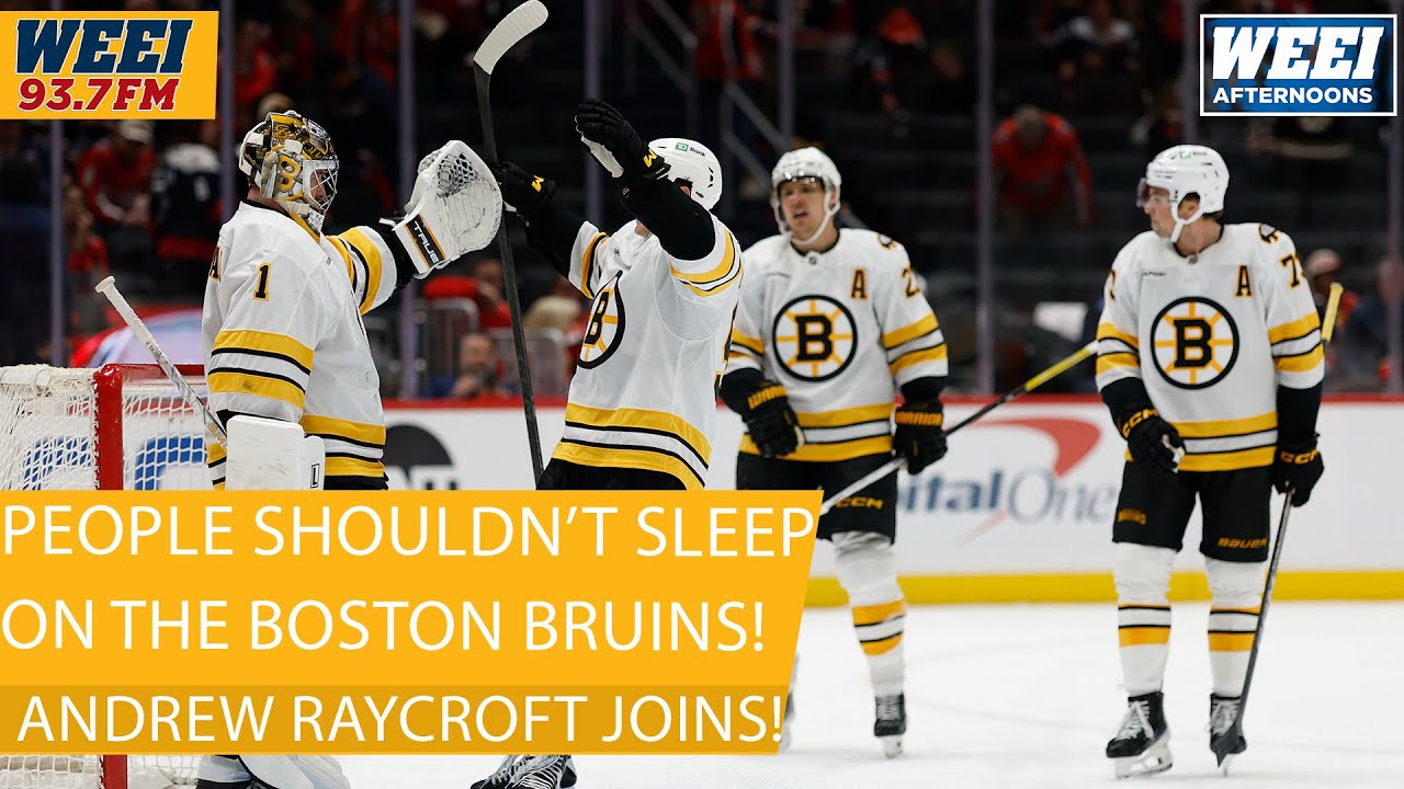 Are the Bruins better than we thought? Andrew Raycroft joins! | WEEI ...