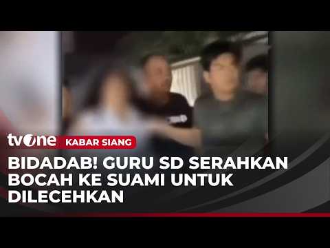 Warga Kepung Rumah Terduga Pelaku Pelecehan Anak di Tanjungbalai | Kabar Siang