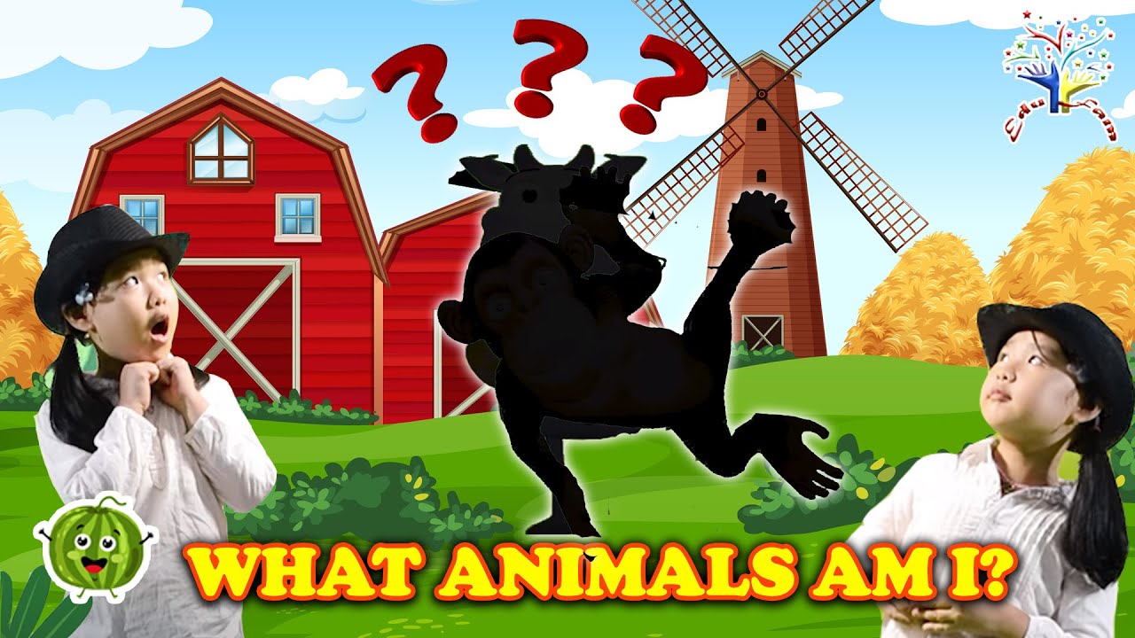 Old MacDonald Had A Farm MGWA || Let's Guess the animal!! || Kids Songs ...