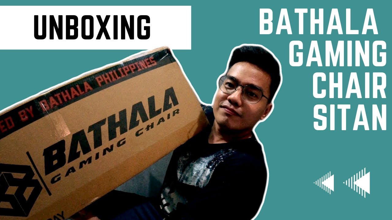 Unboxing Bathala Gaming Chair "SITAN" - YouTube