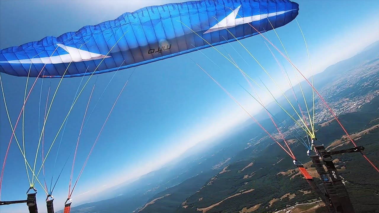 VOLO sul Terminillo - Hike & Fly [La mia prima frontale] - YouTube