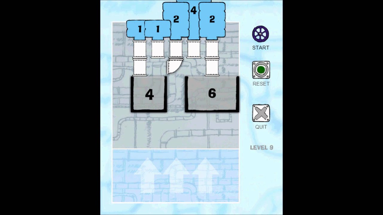 Liquid Measure Walkthrough Level 9(HD) - YouTube
