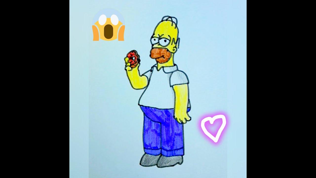 How to draw a Nice Cartoon character 😱😍😯 - YouTube