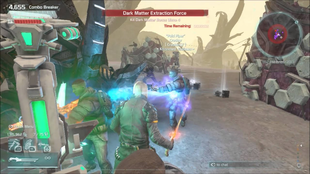 Defiance Castithan Charge Blade - YouTube