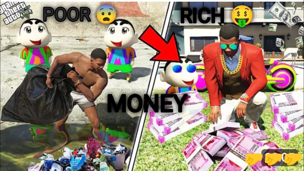GTA 5: CHAD Life Evolution From Poor To Richest Person in GTA 5!🤑 (GTA ...