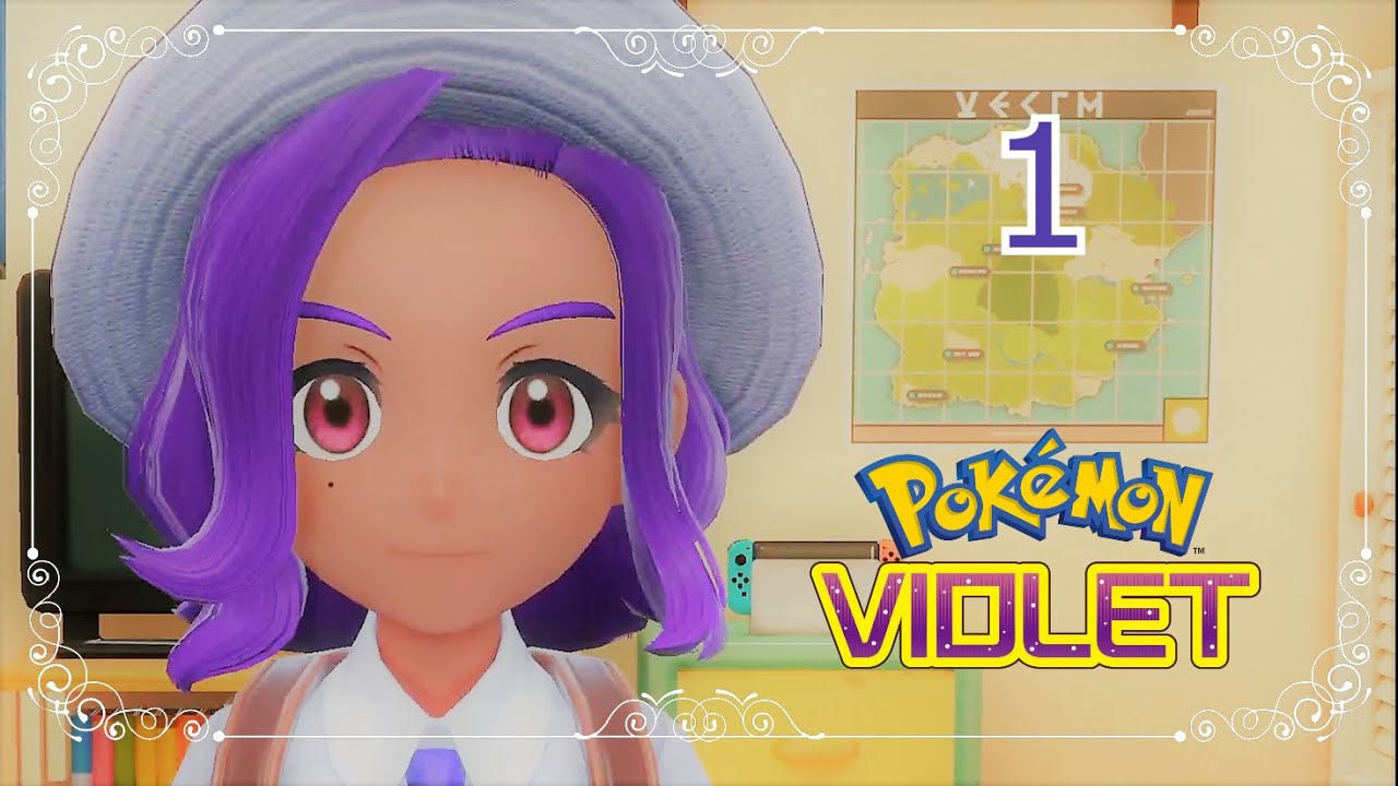 The clueless Genwunner Experience! Pokemon Violet E01 - YouTube