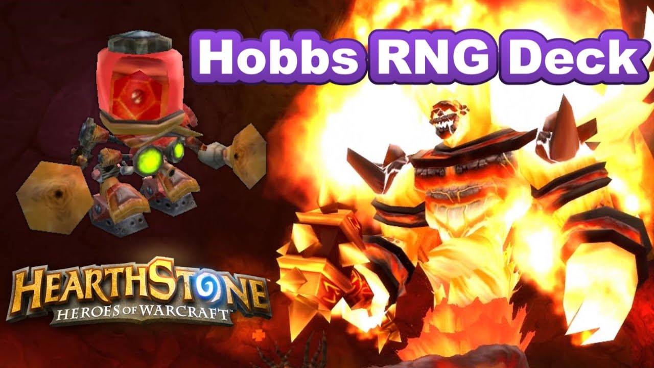 RNG AlarmBot Rag Combo ~ WOWHOBBS ~ Hearthstone Heroes of Warcraft ...