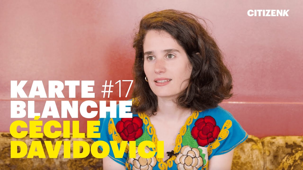 Karte Blanche # 17 Cécile Davidovici, brodeuse 2.0 - YouTube