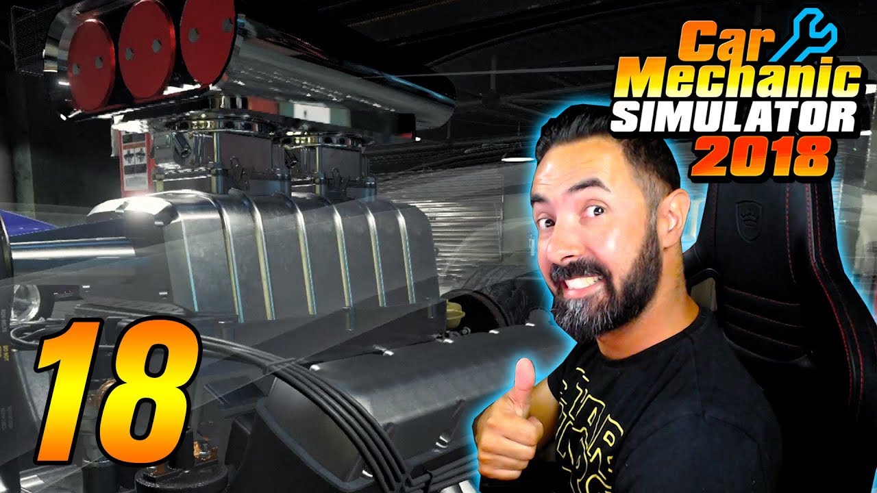 METI SUPERCHARGER no AC COBRA | CAR MECHANIC SIMULATOR 2018 #18 - YouTube