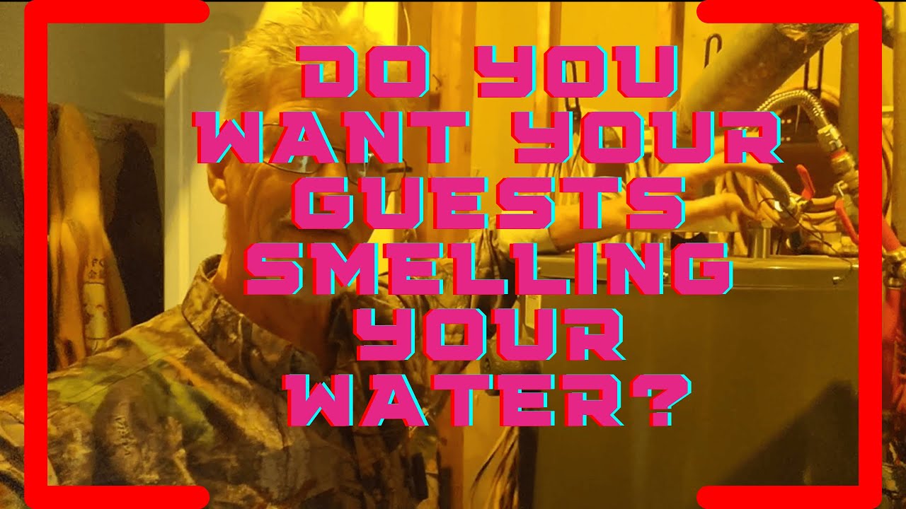 Stop Rotten Egg Smells in Your Water Heater with Corro-Protec Titanium ...