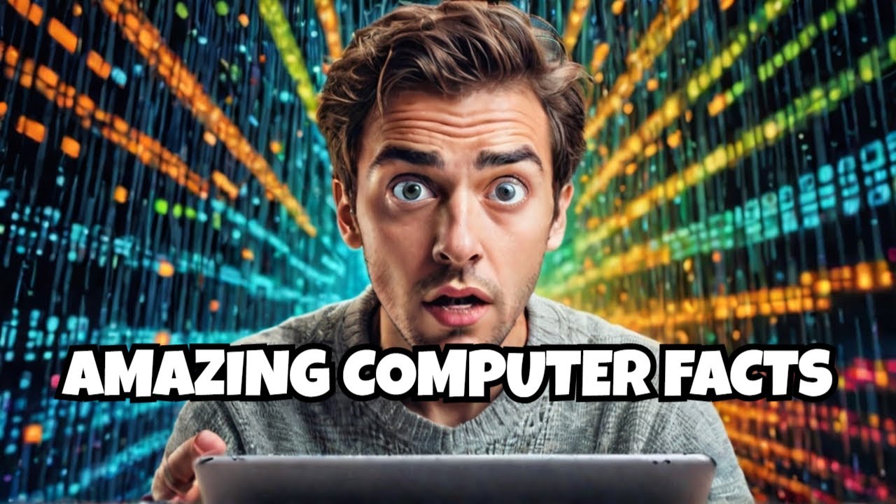 5 Amazing Computer Facts You Won't Believe Are True! - YouTube