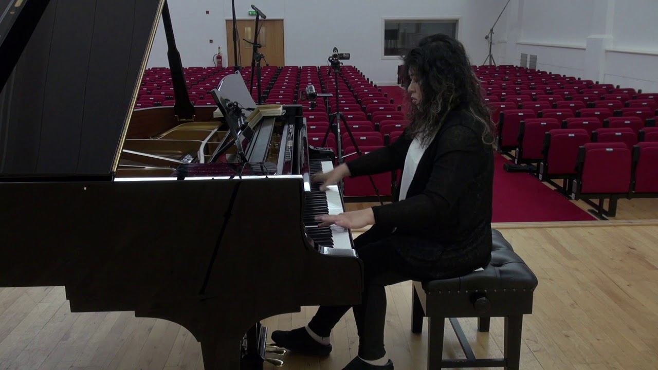 Sonya Bach - Op.10, No.12 - YouTube