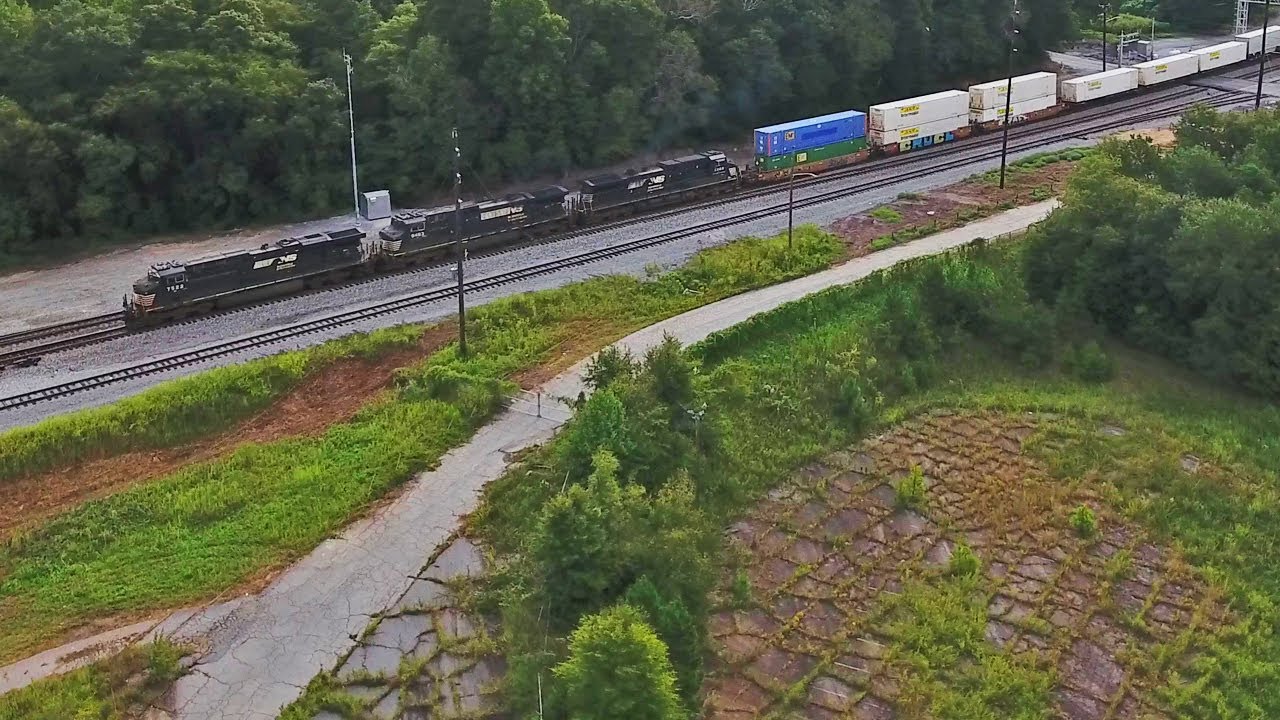 Norfolk Southern Terminates Plans for New Rail Terminal - YouTube