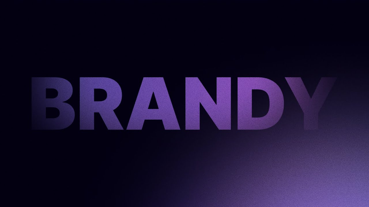Brandy Template for Breakdance - YouTube