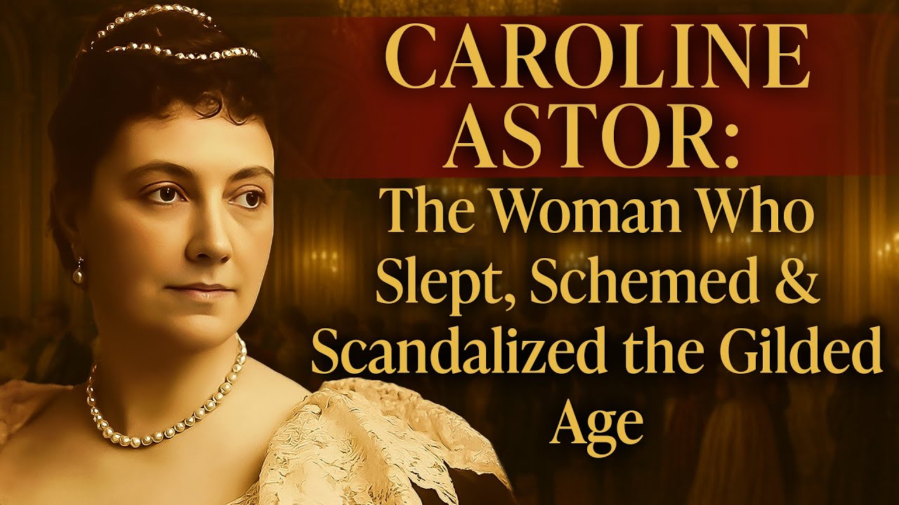 Caroline Astor: The Woman Who Slept, Schemed & Scandalized the Gilded ...