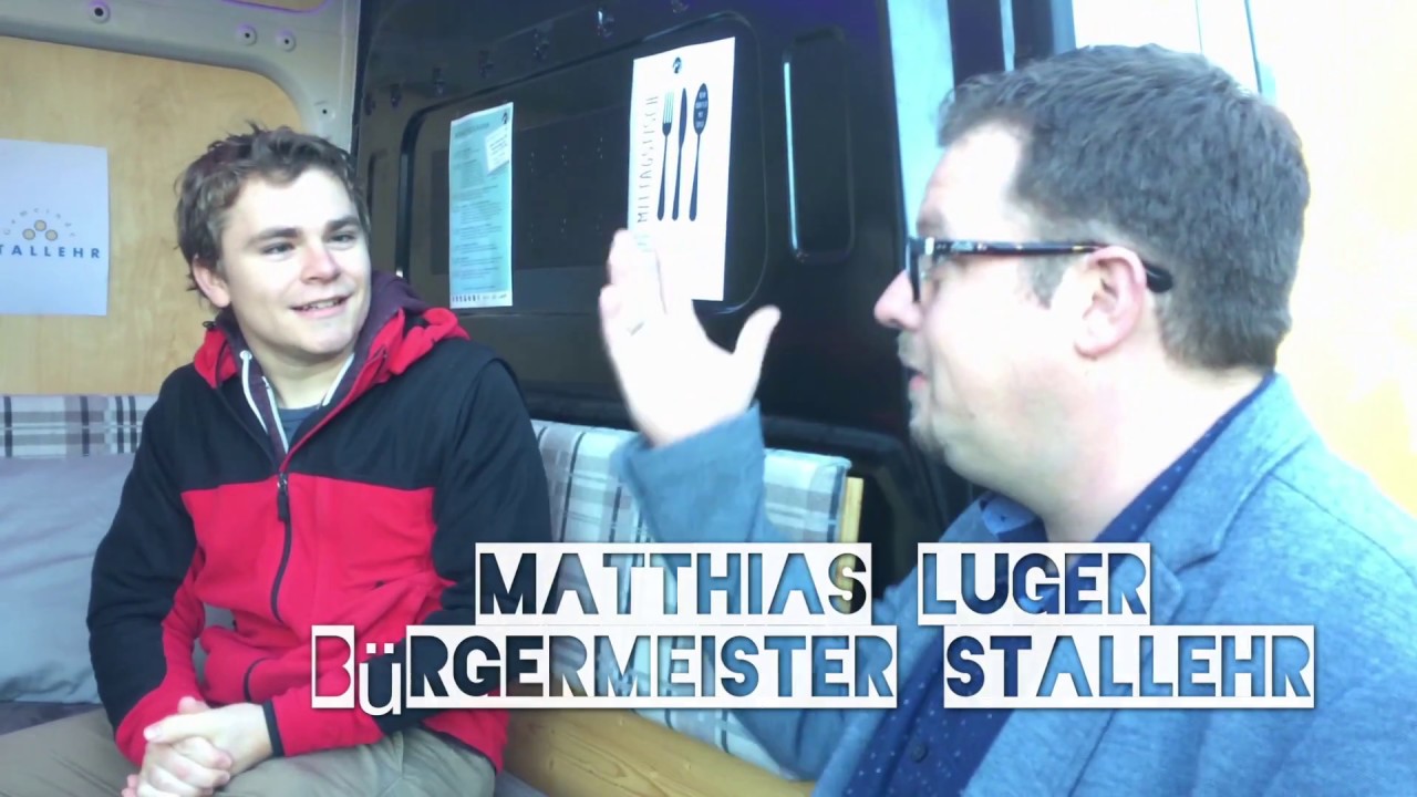Interview mit Matthias Luger, Stallehr, Montafon - YouTube