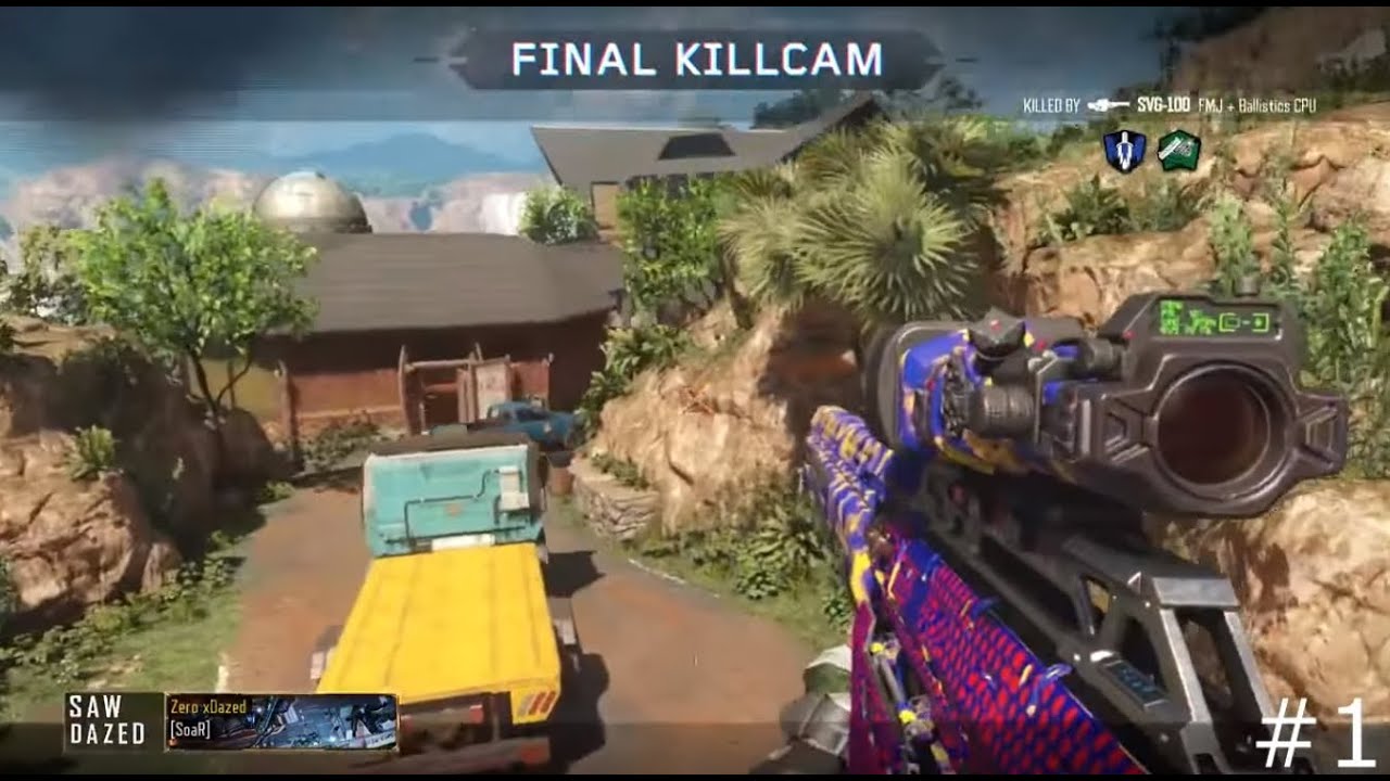 CRAZIEST BO3 WALLBANG! - Top 5 Plays Week #53 - YouTube