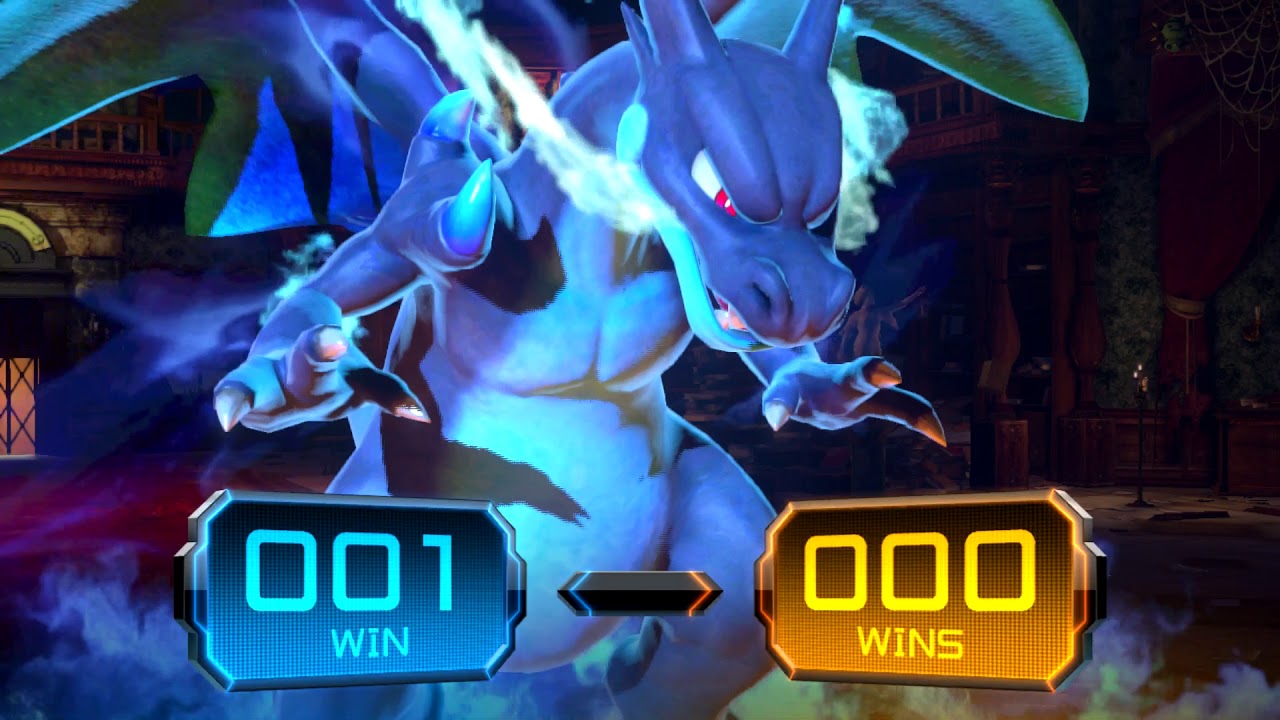 Picano (Charizard) vs ET (Lucario) - Pokken at Legendary Wolf Games - 1 ...