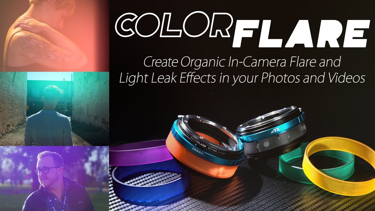 ColorFlare: Create Organic In-Camera Flare and Light Leak Effects in ...