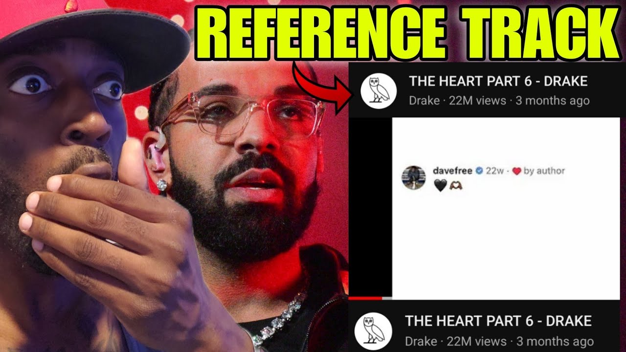 New Drake Rerference Track For His "Heart Part 6" Diss Song Against ...