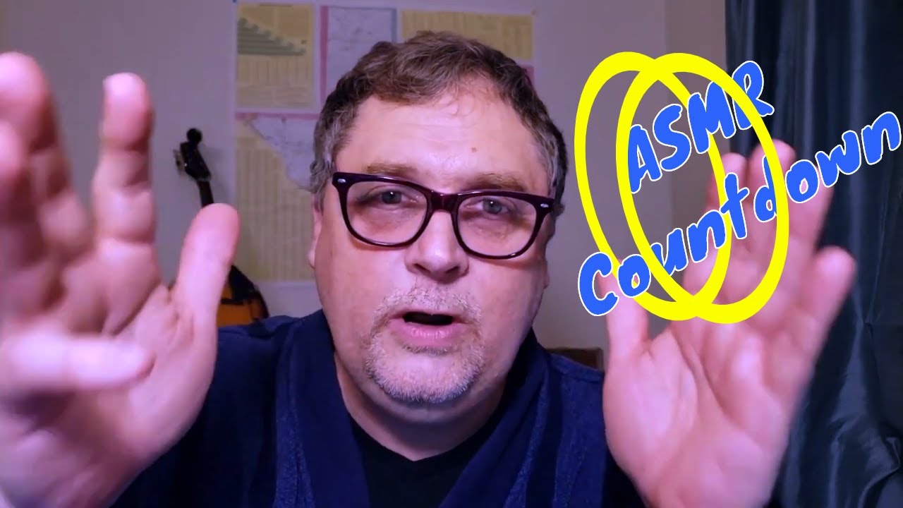 ASMR - Countdown 100 to Sleep Faster/Best Parts - Whisper/Affirmations ...