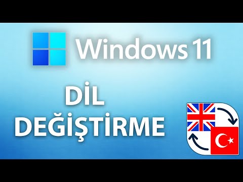 Windows 11 Dil Değiştirme | Windows 11 Dil Değiştirme Nasıl Yapılır?