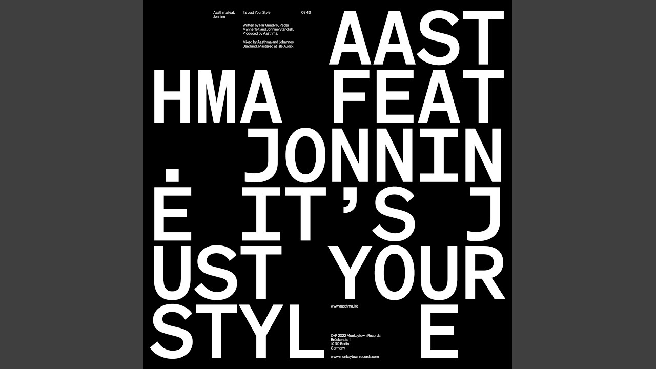 It's Just Your Style (feat. Jonnine) - YouTube