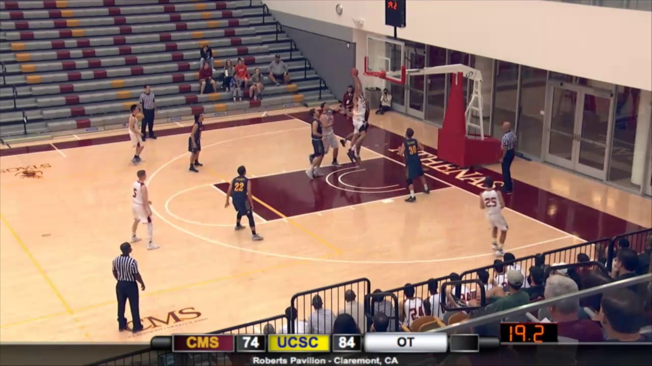 CMS Stags Basketball 2017-18 - YouTube