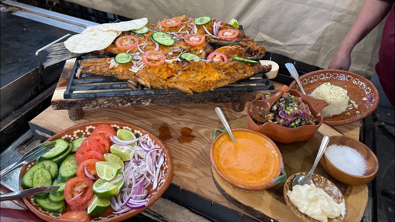 Pescado zarandeado - YouTube