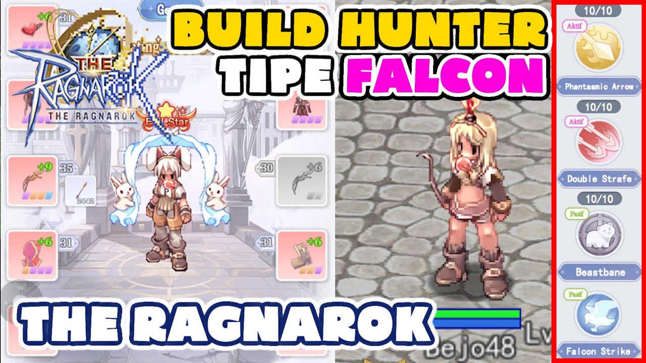 BUILD HUNTER FALCON The Ragnarok - YouTube