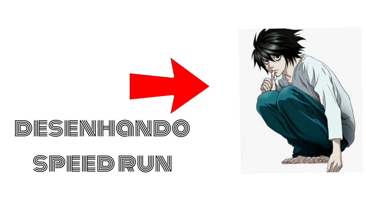 speed run do L de Death note - YouTube