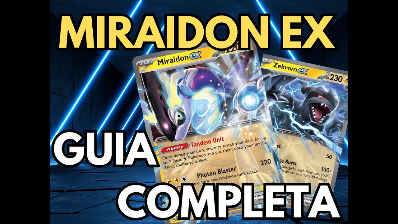 Miraidon EX vs todos los mazos del meta | Análisis completo Pokemon TCG ...
