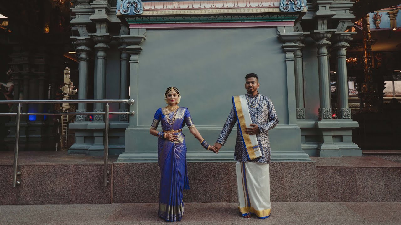 Kaveeta & Aravind Wedding Trailer | Indian Wedding Highlight | Kuala ...