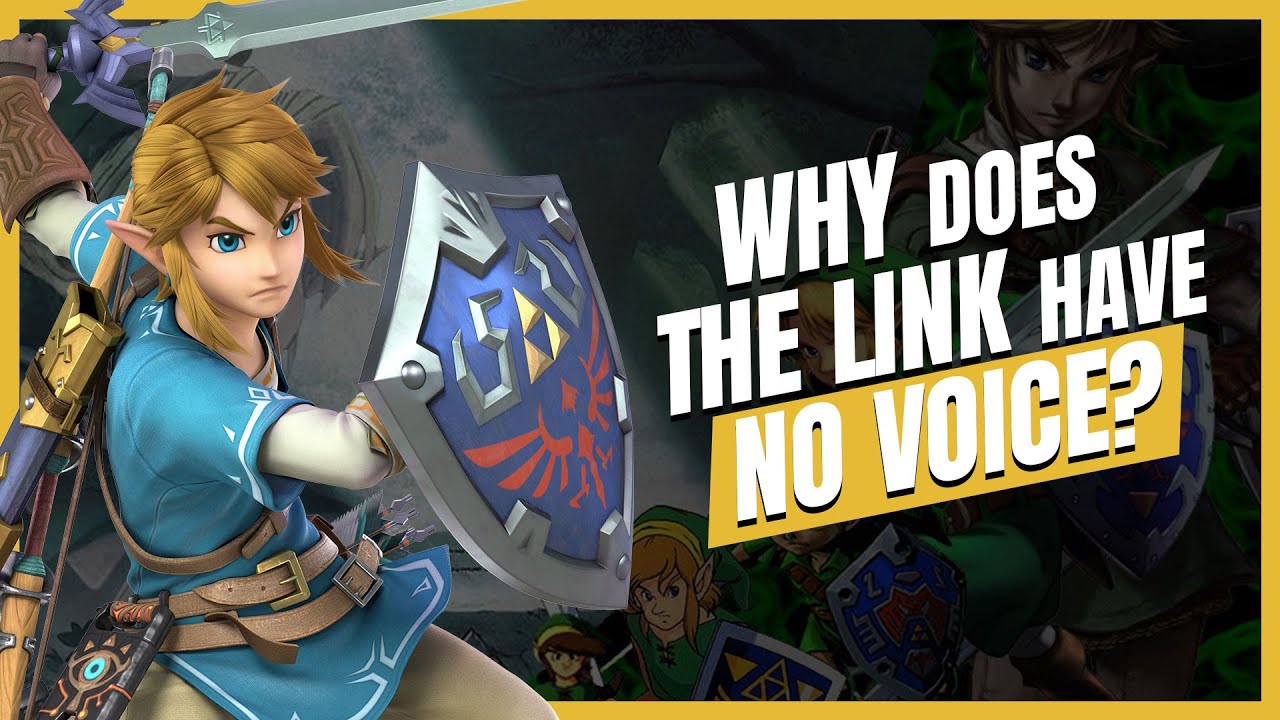 The Legend of Zelda Storyline Explained: Why Link Has No Voice! - YouTube