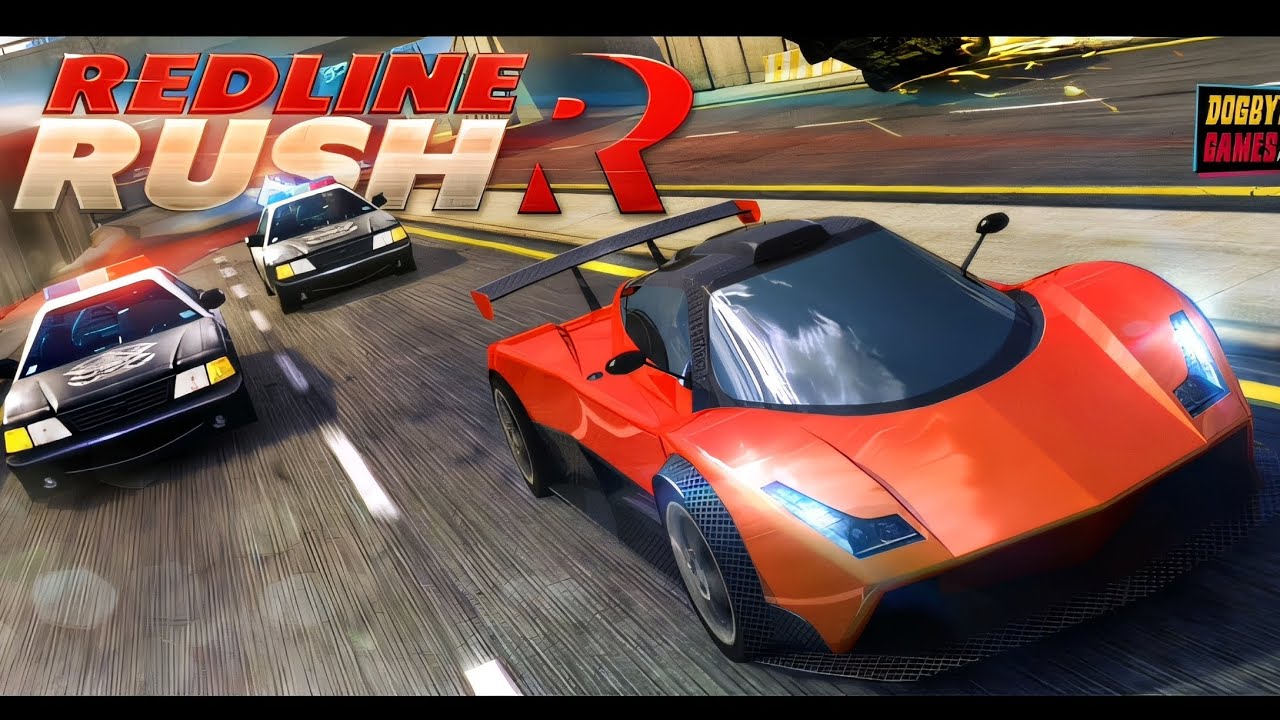 Red Line Rush: The Ultimate Adrenaline-Pumping Racing Game!" - YouTube