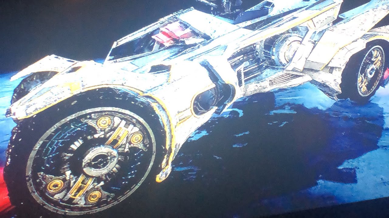 Batman Arkham Knight:BatMobile MK2 #Shorts - YouTube