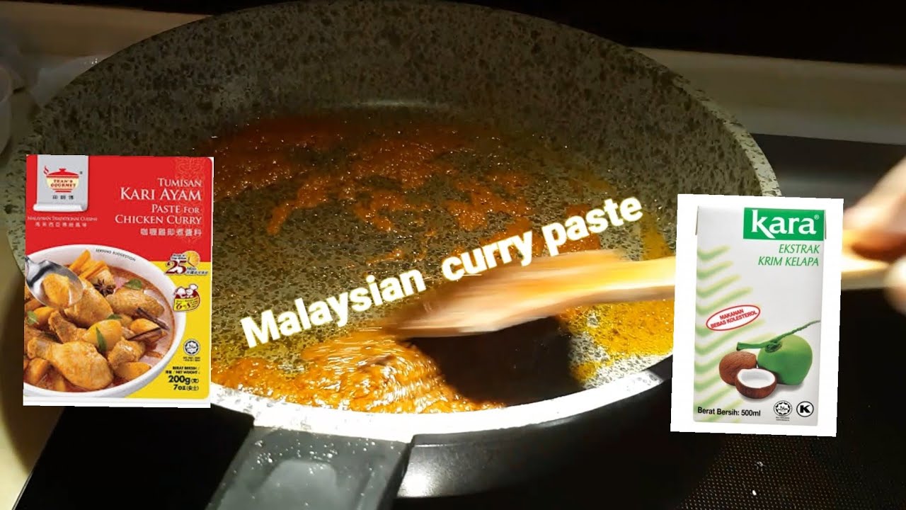MASAK CUMI BUMBU KARE || Malaysian curry paste - YouTube