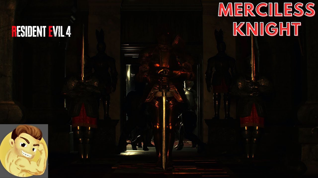 Resident Evil 4 Remake: How To Find Request, Merciless Knight - YouTube