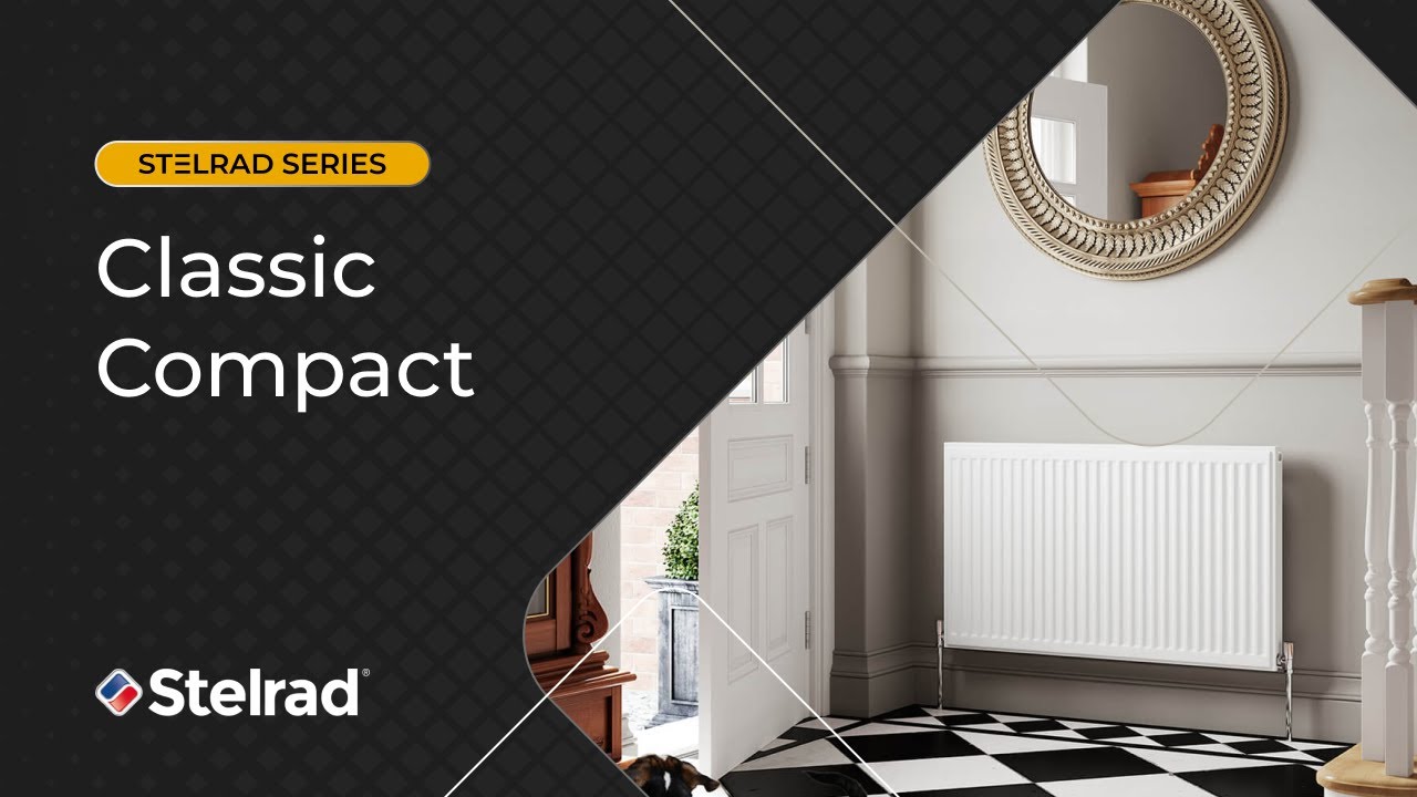 Stelrad Radiators - Stelrad Compact - YouTube