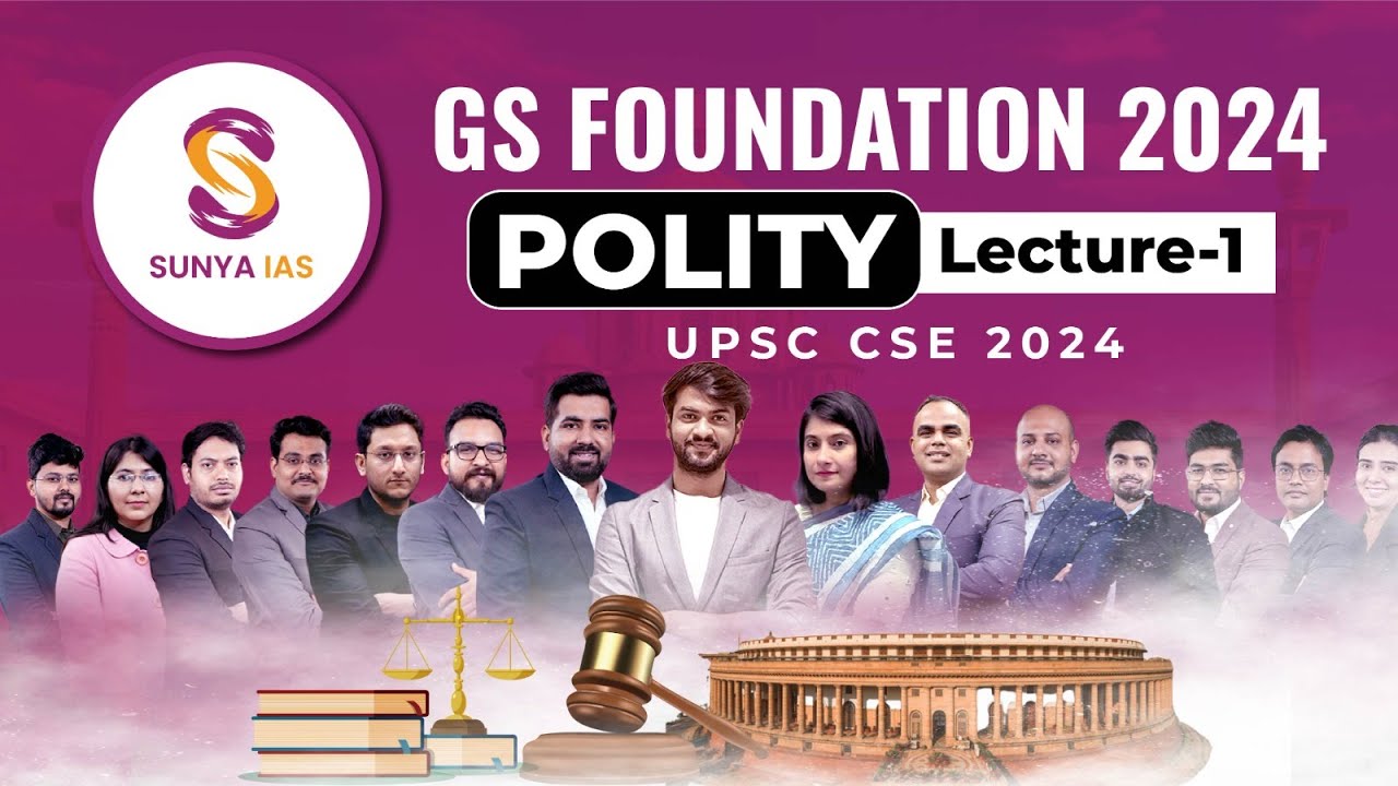 GS Foundation Course Polity Lecture-1 | Basics of Constitution | Crack ...