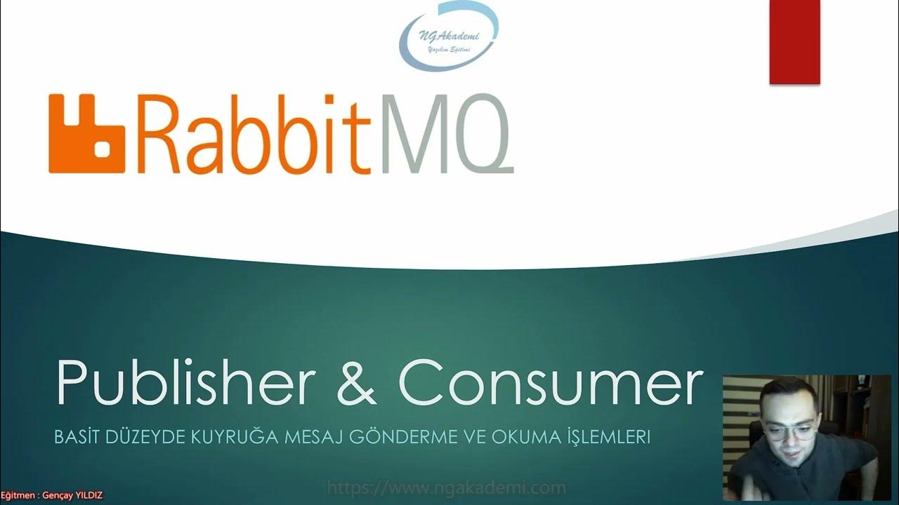 Rabbitmq Eğitimi 4 Basit Düzeyde Publisher Ve Consumer Uygulamaları Oluşturma Detayları Youtube