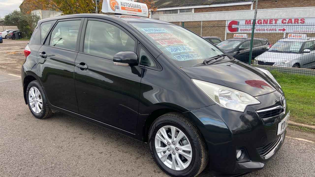 VO11 WZG Toyota Verso S 1.33 Dual VVT-i T Spirit Automatic Estate Full ...