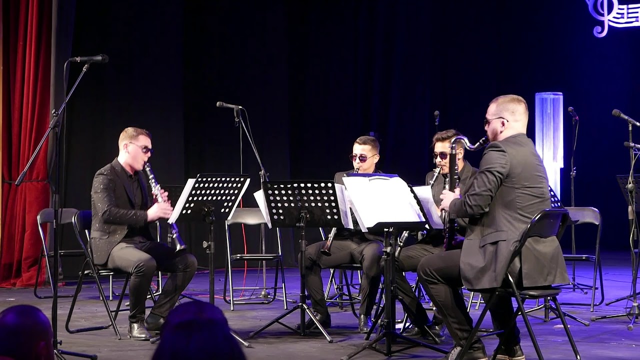 The Mission Impossible Clarinet Quartet - YouTube
