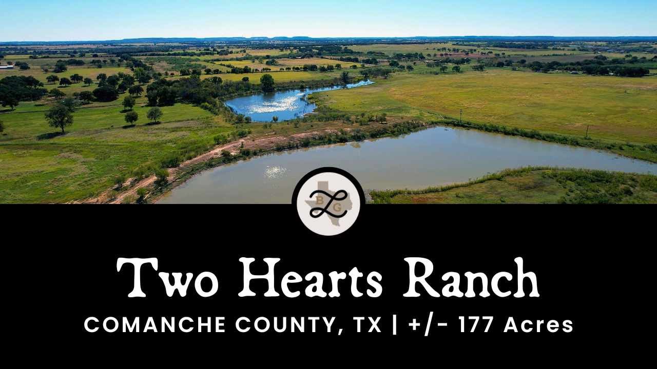 Two Hearts Ranch | Comanche County, TX | 177+/- Acres - YouTube
