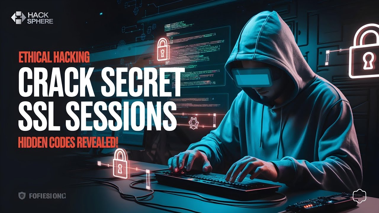 Crack the Code of SECRET SSL Sessions Now! – Lec 56 - YouTube