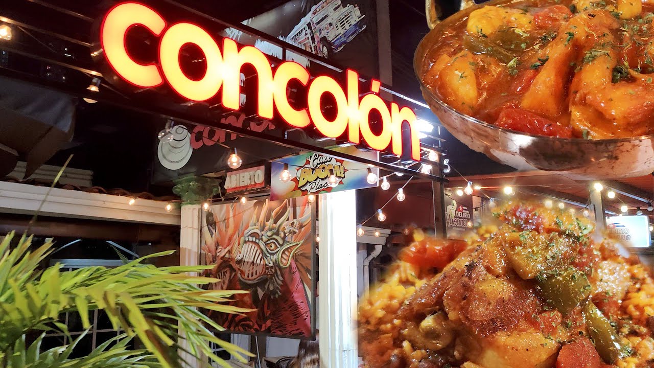 Concolon restaurante. Restaurant typique Panaméen dans la capitale ...
