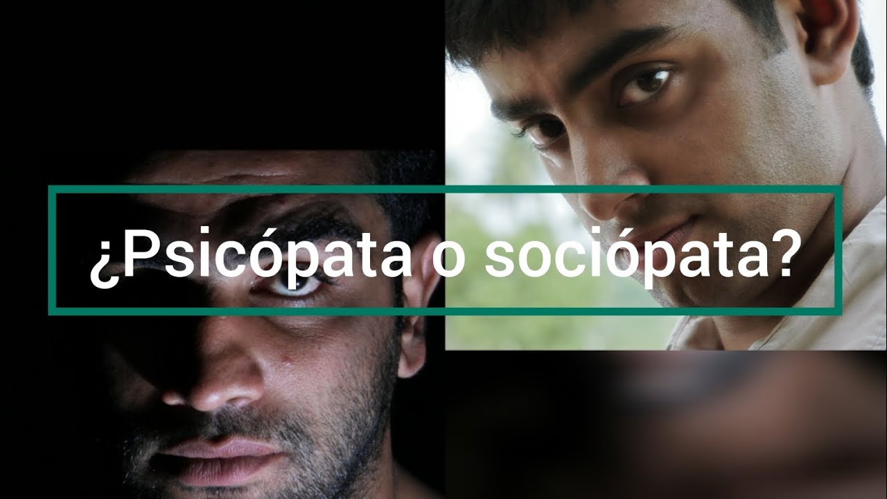 psicópata vs sociópata, sabes cual es la diferencia. - YouTube