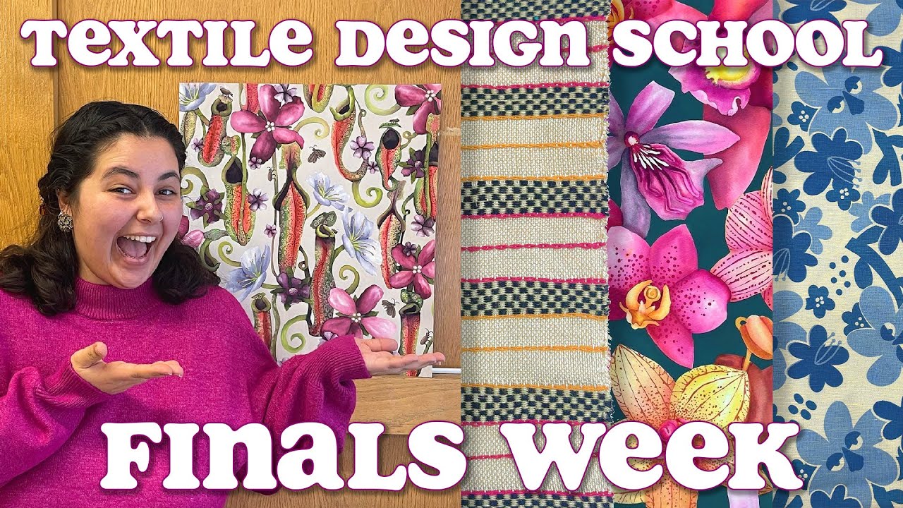 Finals Week Chaos at the Fashion Institute of Technology (Textile ...