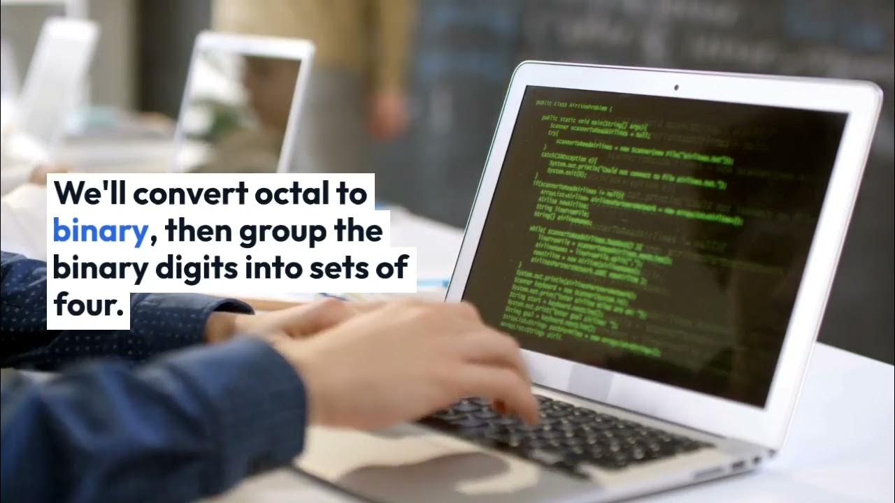 How To Convert Octal To Hexadecimal Binary Binaryoptions Computer Coding Chatgpt Youtube